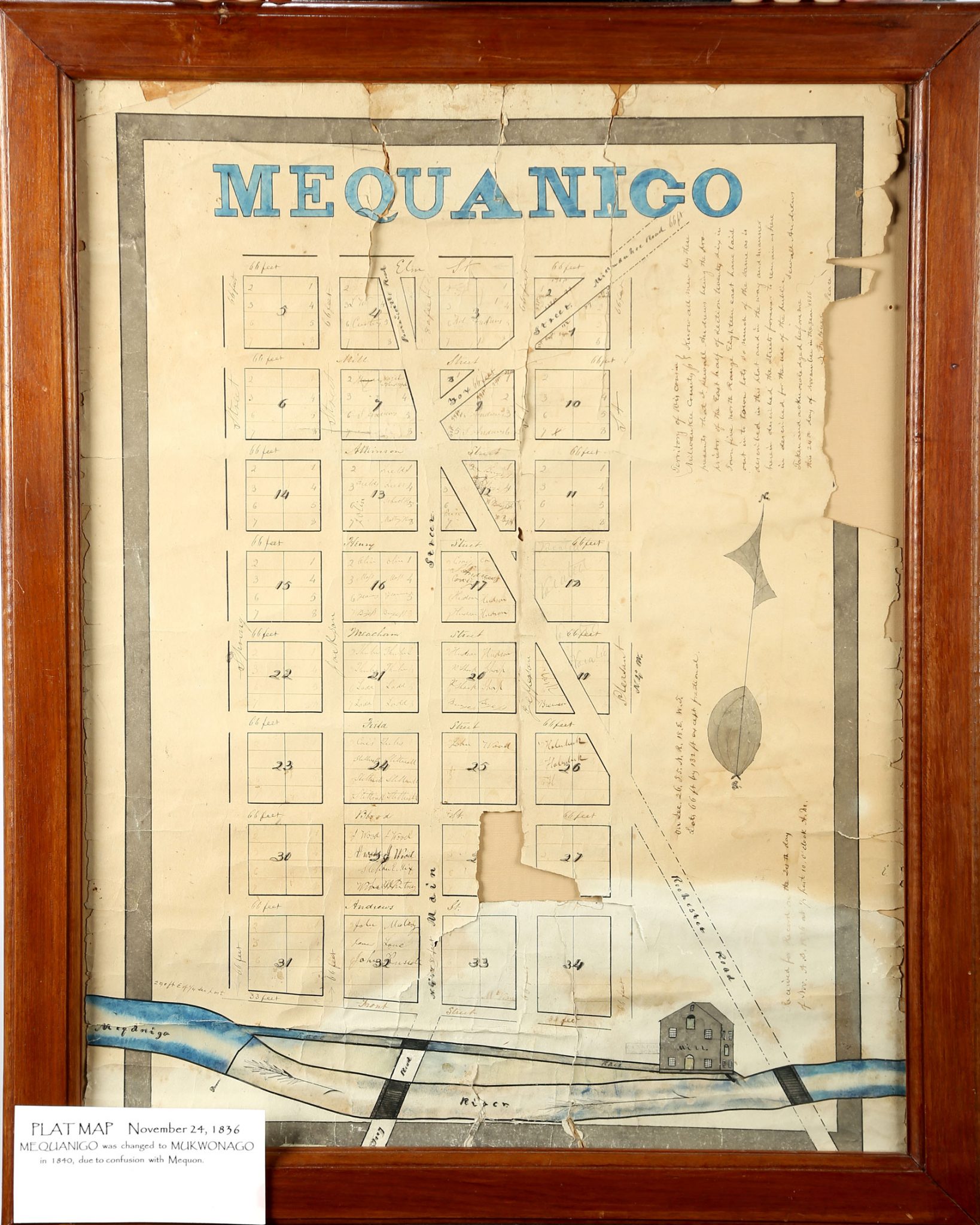 Mukwonago Historical Society - Red Brick Museum